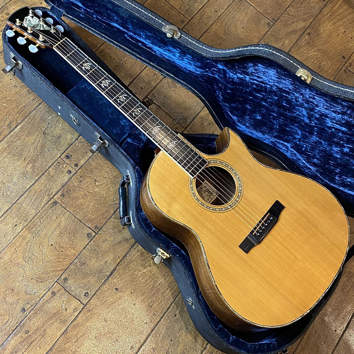 Larrivee C-10 Tiger 1993 ｜Hirano Music Online Store