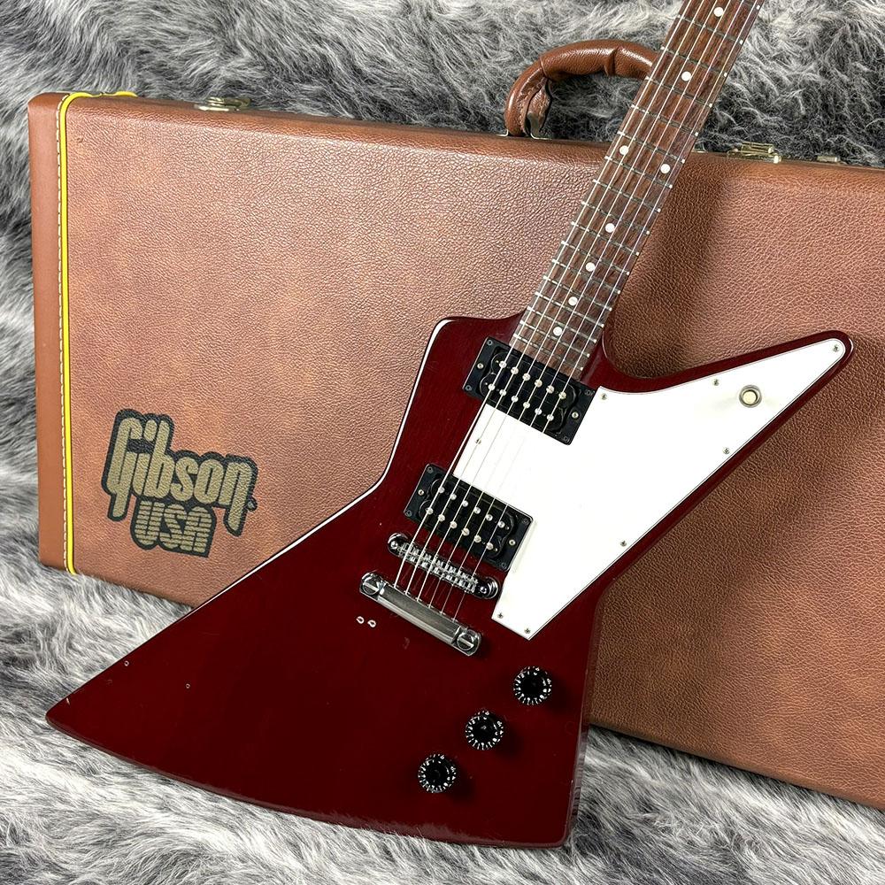 Gibson Explorer '76 Cherry 1997 ｜Hirano Music Online Store