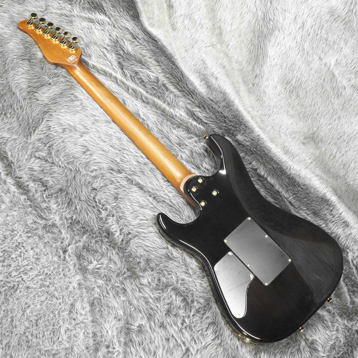 SCHECTER NV-3-22-AL Quilt Maple Top Tyger Eye Burst ｜Hirano Music ...