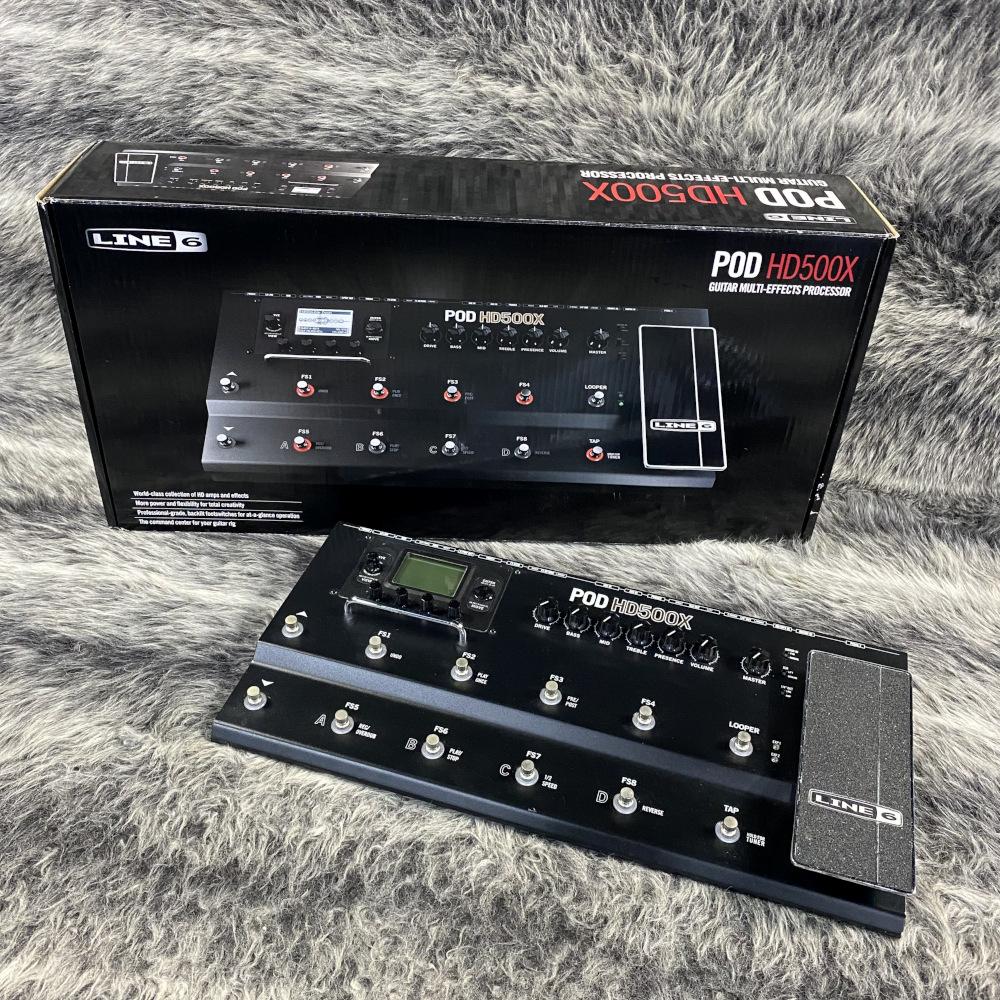 Line6 POD HD500X ｜Hirano Music Online Store