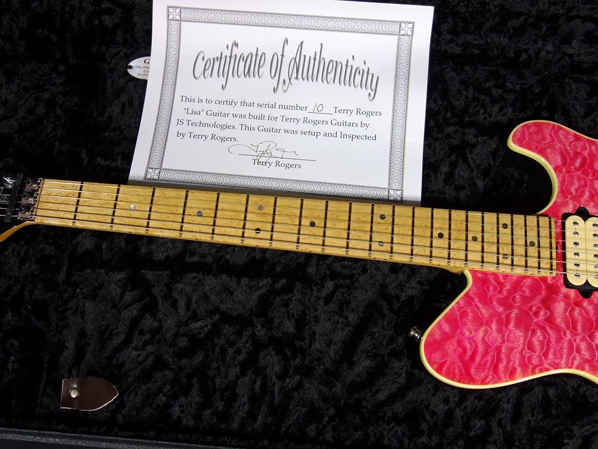 Terry Rogers Lisa ｜Hirano Music Online Store