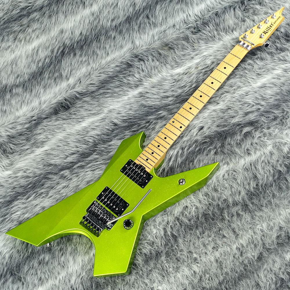 Killer KG-Exploder Metallic Green ｜Hirano Music Online Store