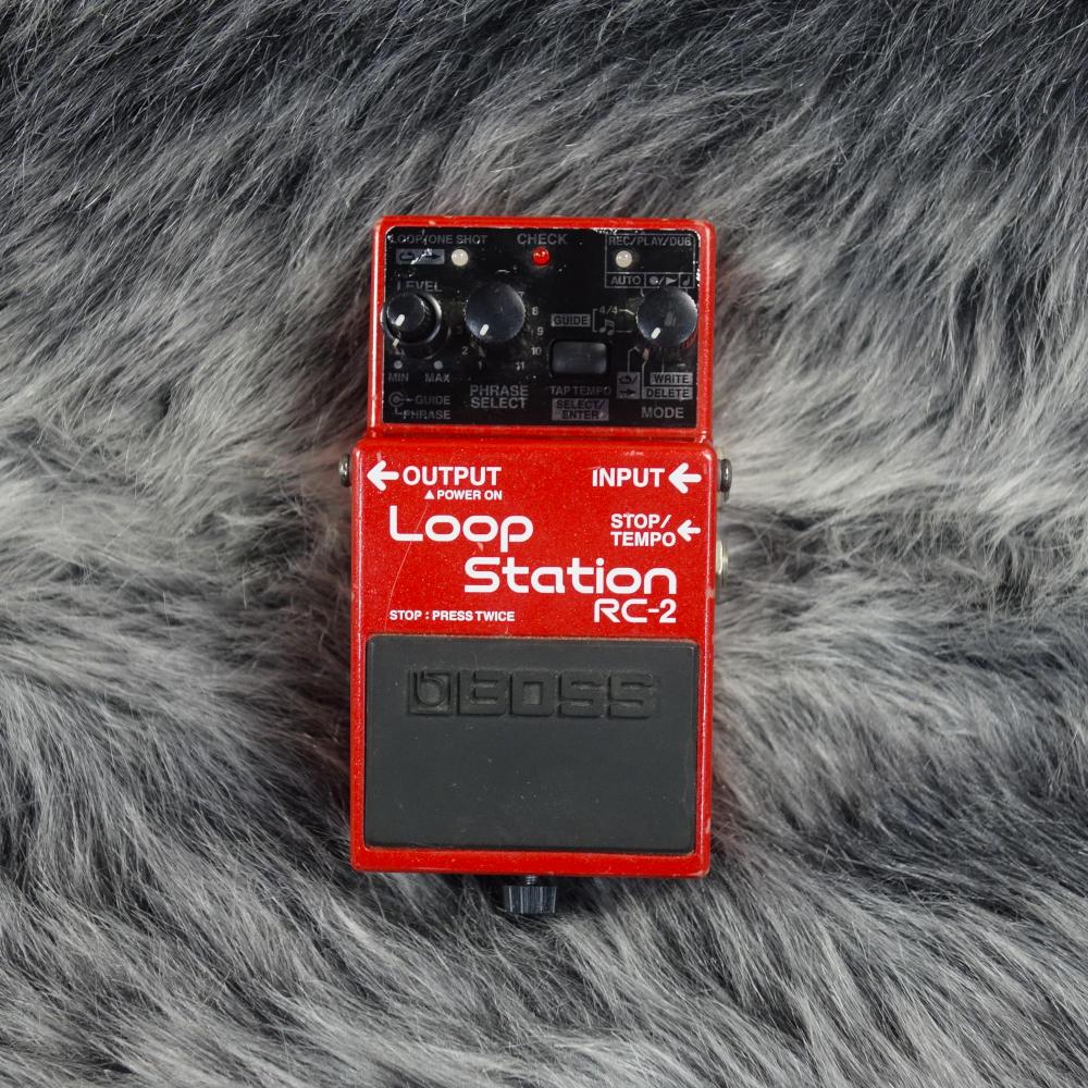BOSS RC-2 Loop Station ｜Hirano Music Online Store