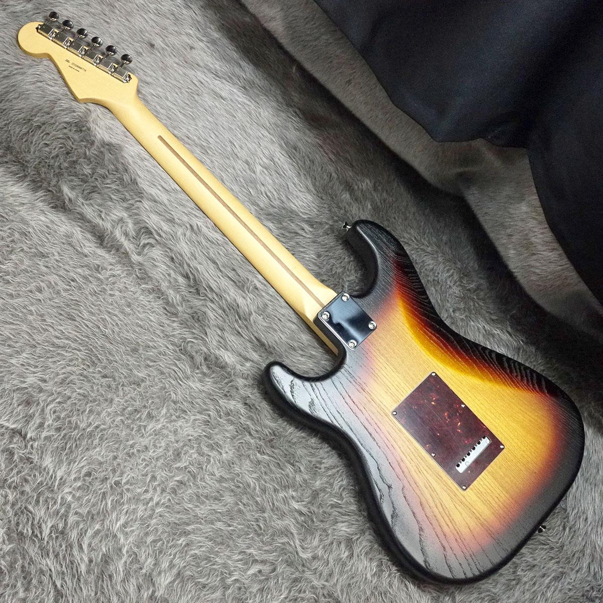 Fender Made in Japan Limited Stratocaster Raw Ash RW 3-Color Sunburst ...