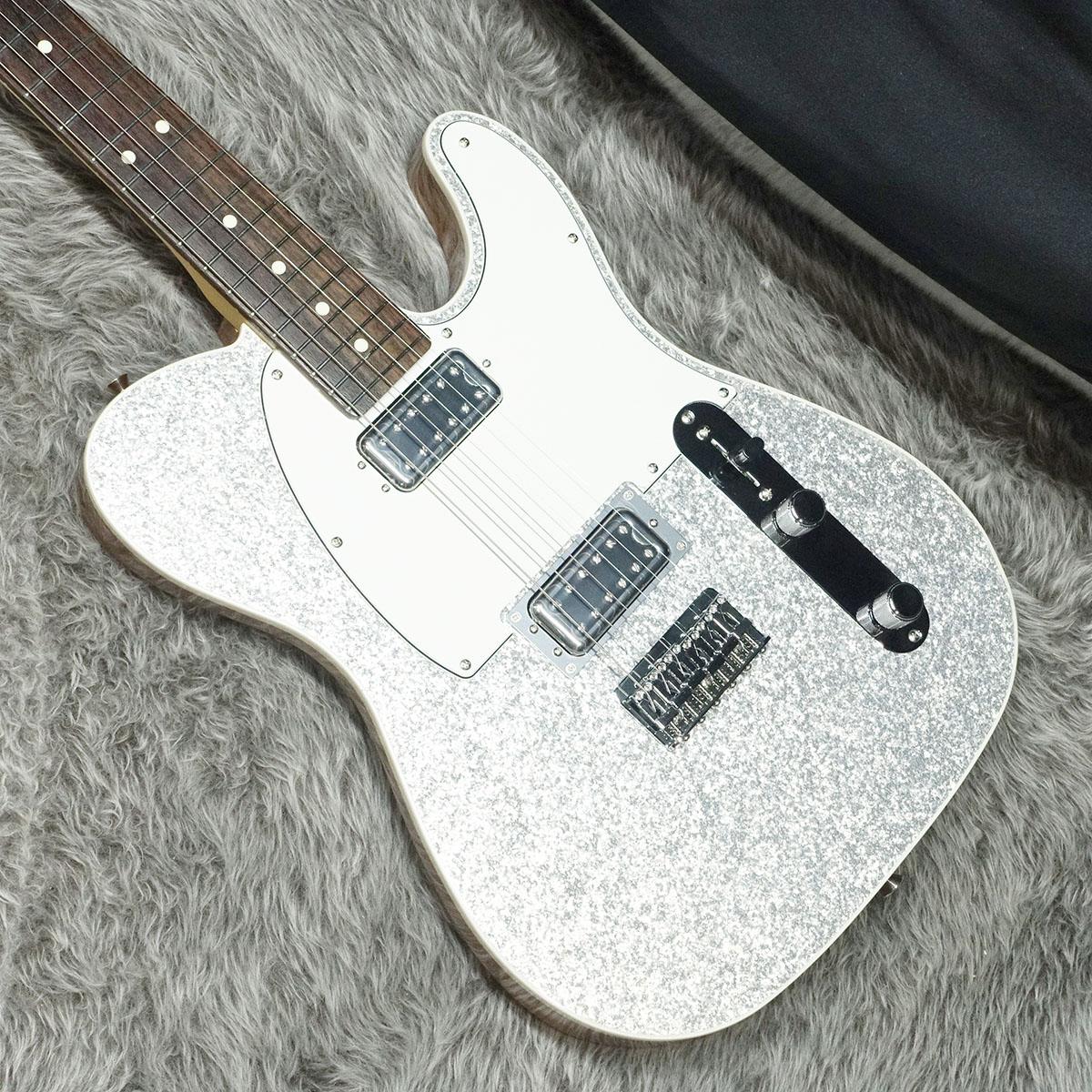 Fender Made in Japan Limited Sparkle Telecaster RW Silver｜Hirano Music ...
