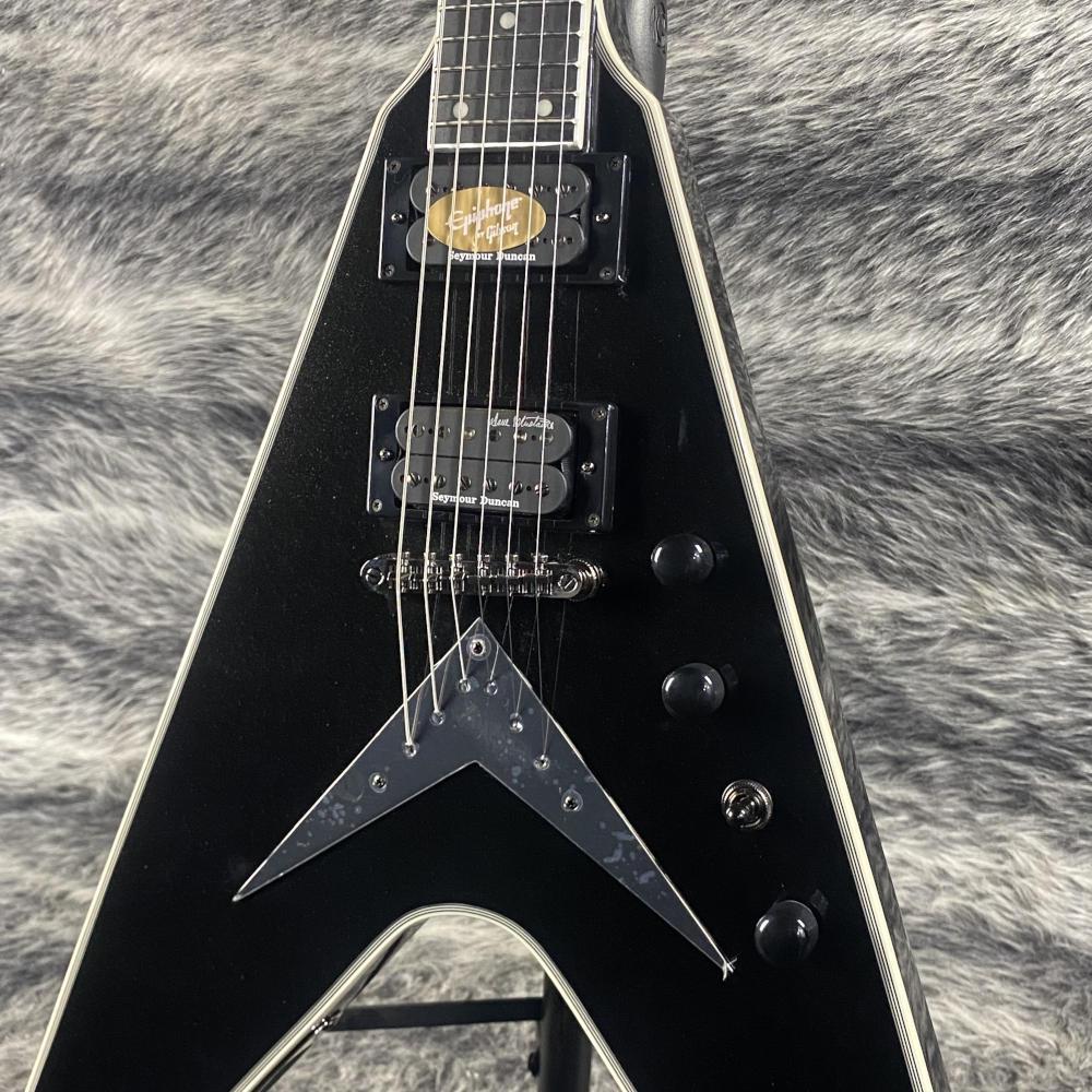 Epiphone Dave Mustaine Flying V Custom Black Metallic ｜Hirano Music ...