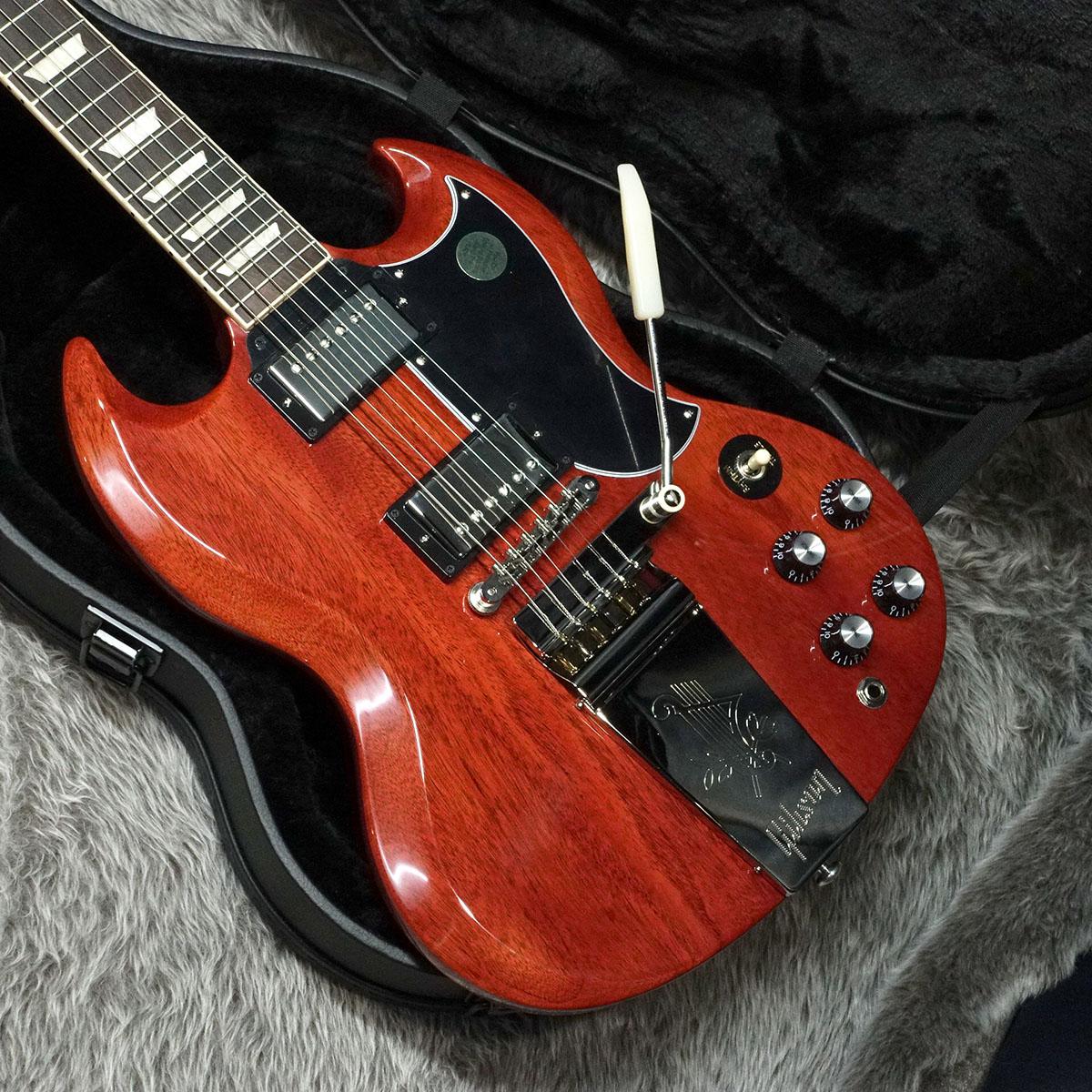 Gibson SG Standard '61 Maestro Vibrola Vintage Cherry ｜Hirano Music Online Store