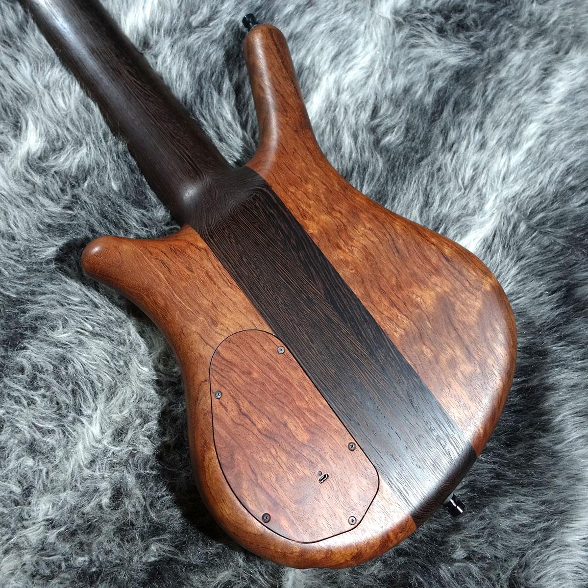 Warwick Custom Shop Masterbuilt Thumb Bass 5st Natural Oil Finish ...