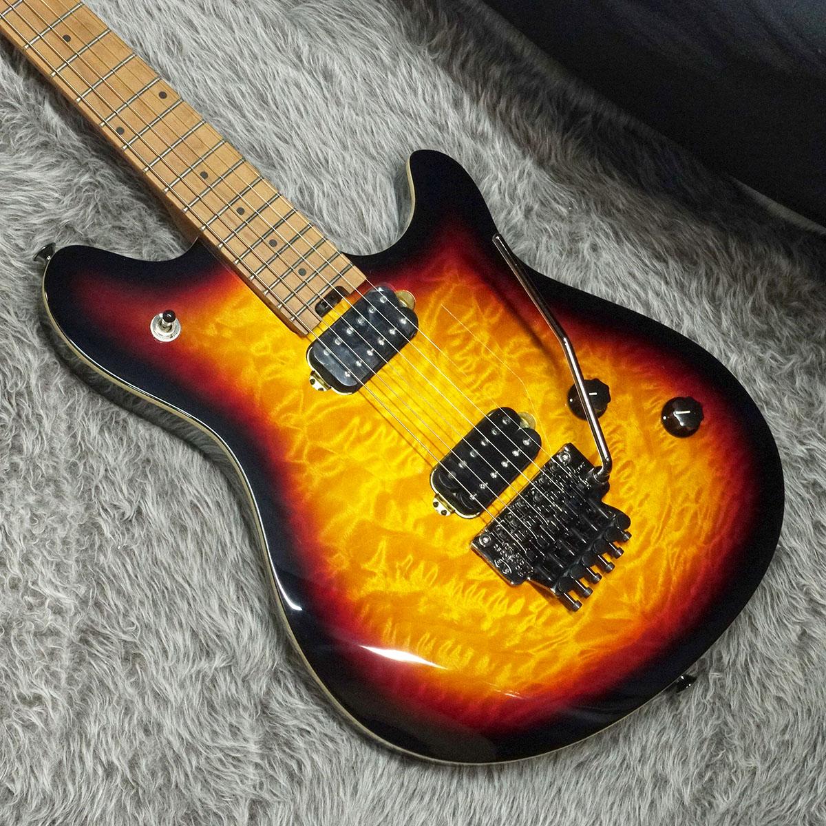 EVH Wolfgang Standard QM Baked MN 3-Color Sunburst ｜Hirano Music Online ...