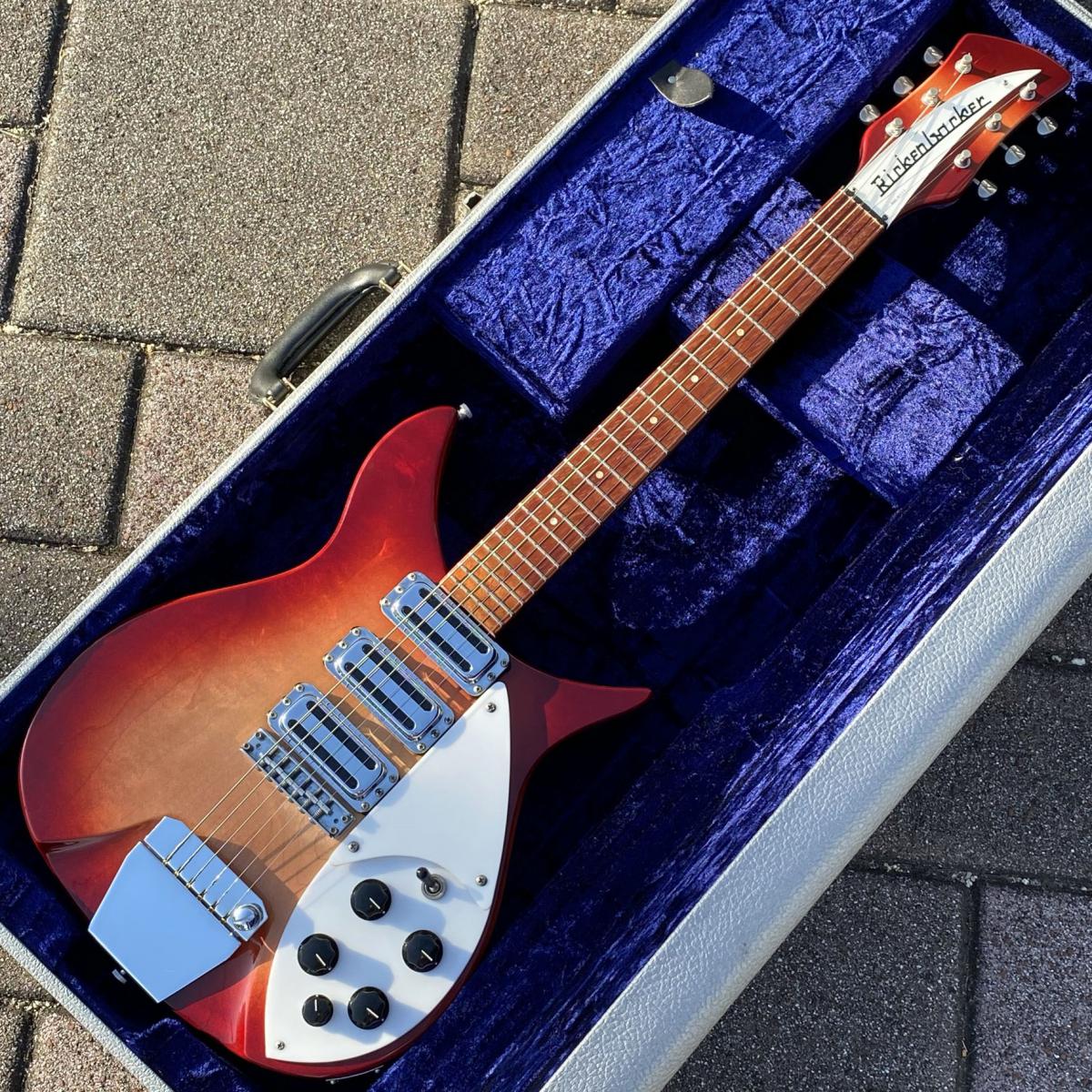 Rickenbacker 325 V63 Fireglo 1996 ｜Hirano Music Online Store