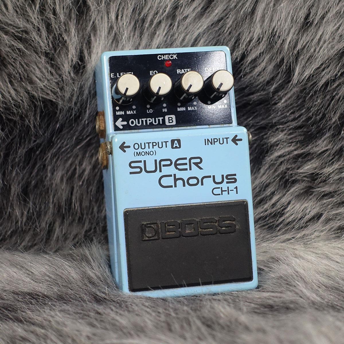 BOSS CH-1 SUPER Chorus ｜Hirano Music Online Store