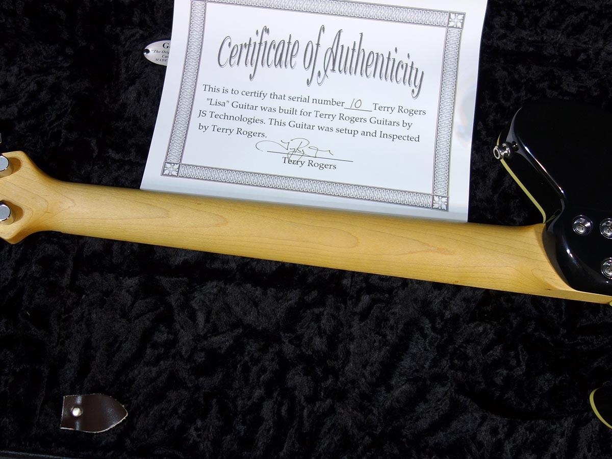 Terry Rogers Lisa ｜Hirano Music Online Store