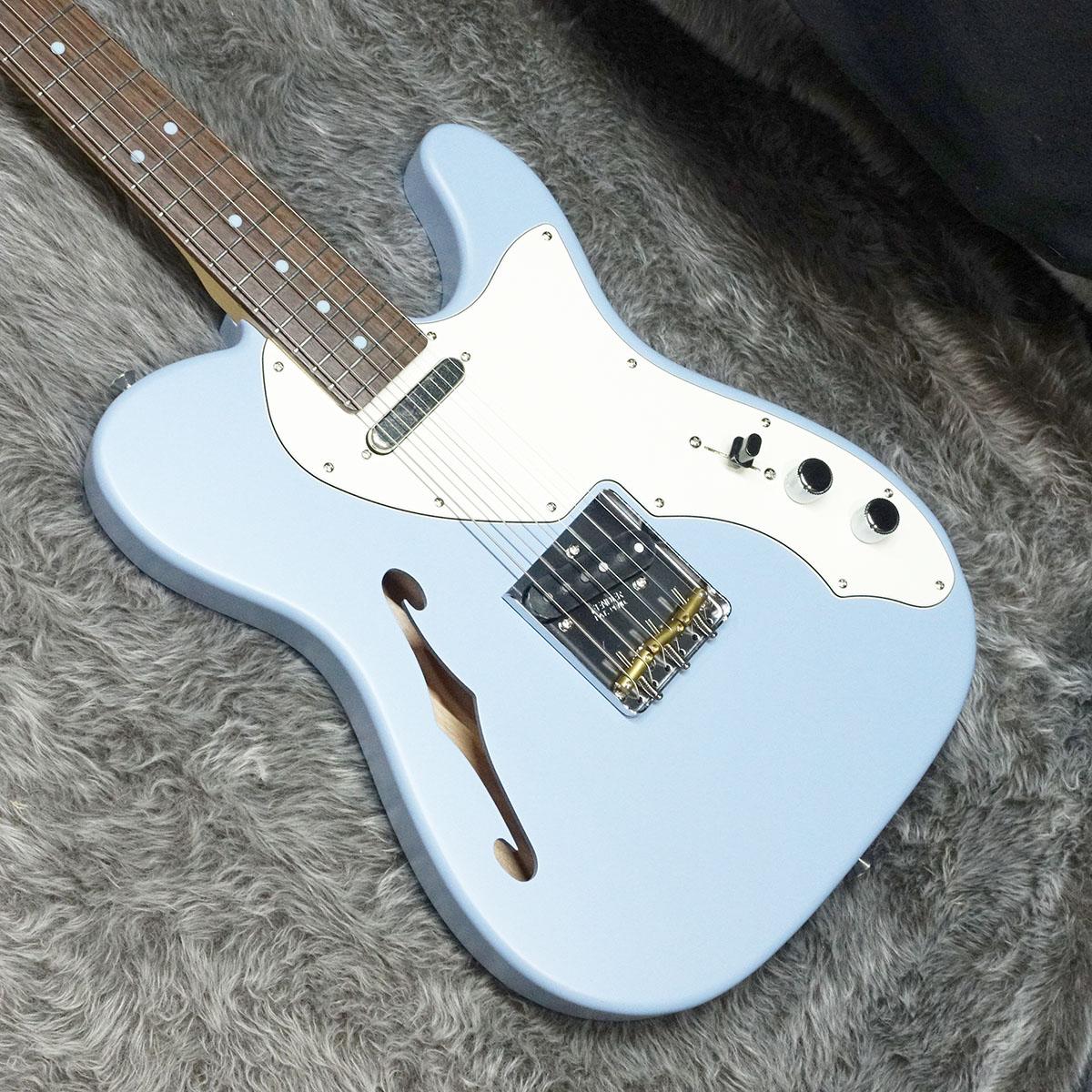 Fender Made in Japan Limited Telecaster Thinline RW Kusumi Blue｜Hirano ...