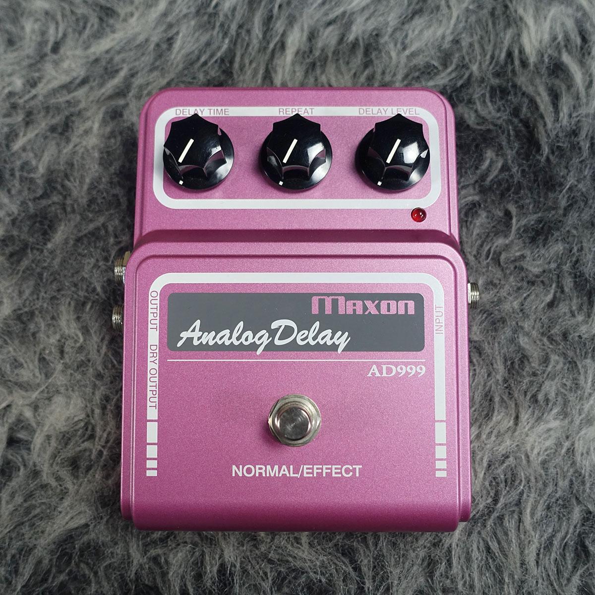 Maxon AD999 / Delay ｜Hirano Music Online Store