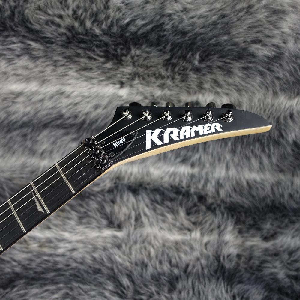 KRAMER Nite-V FR Satin Black【B級特価品!!】 ｜Hirano Music Online Store
