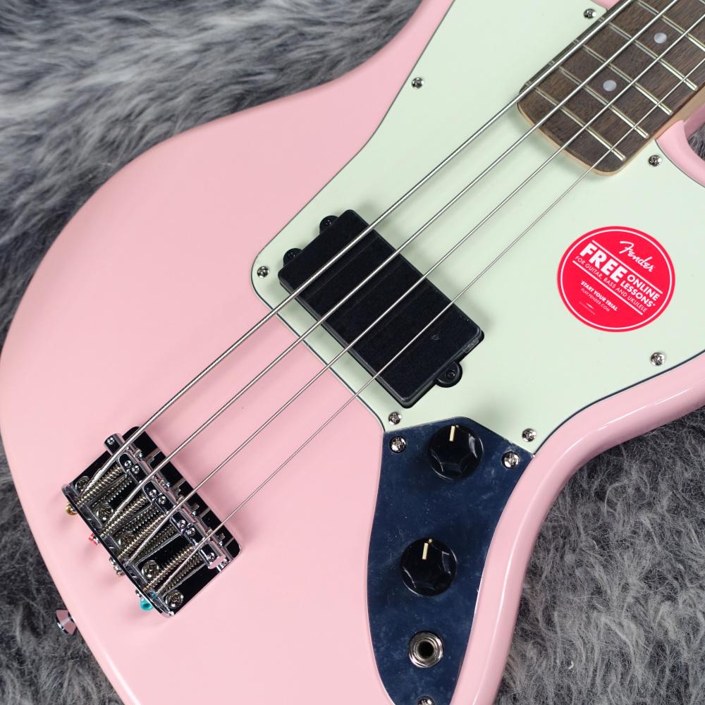 Squier Affinity Jaguar Bass H Shell Pink ｜Hirano Music Online Store