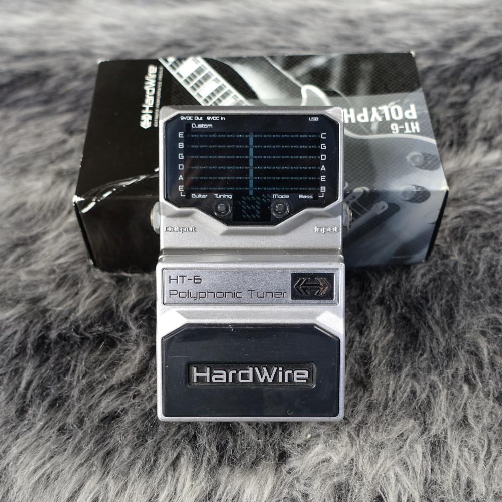 HardWire HT-6 POLYPHONIC TUNER｜Hirano Music Online Store