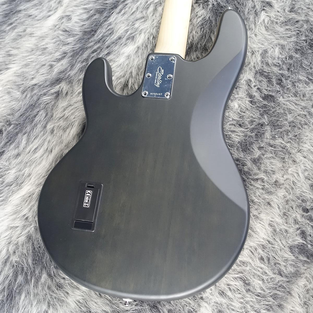 Sterling by MUSIC MAN Sub Stingray Ray4 Trans Black Satin ｜Hirano Music ...