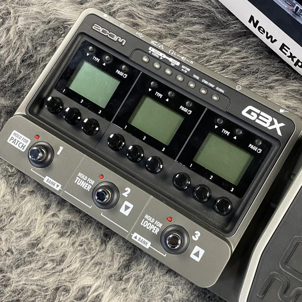 ZOOM G3X ｜Hirano Music Online Store