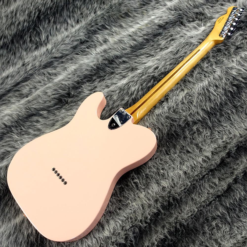 Fender Limited Edition Vintera 70s Telecaster Thinline Shell Pink ...