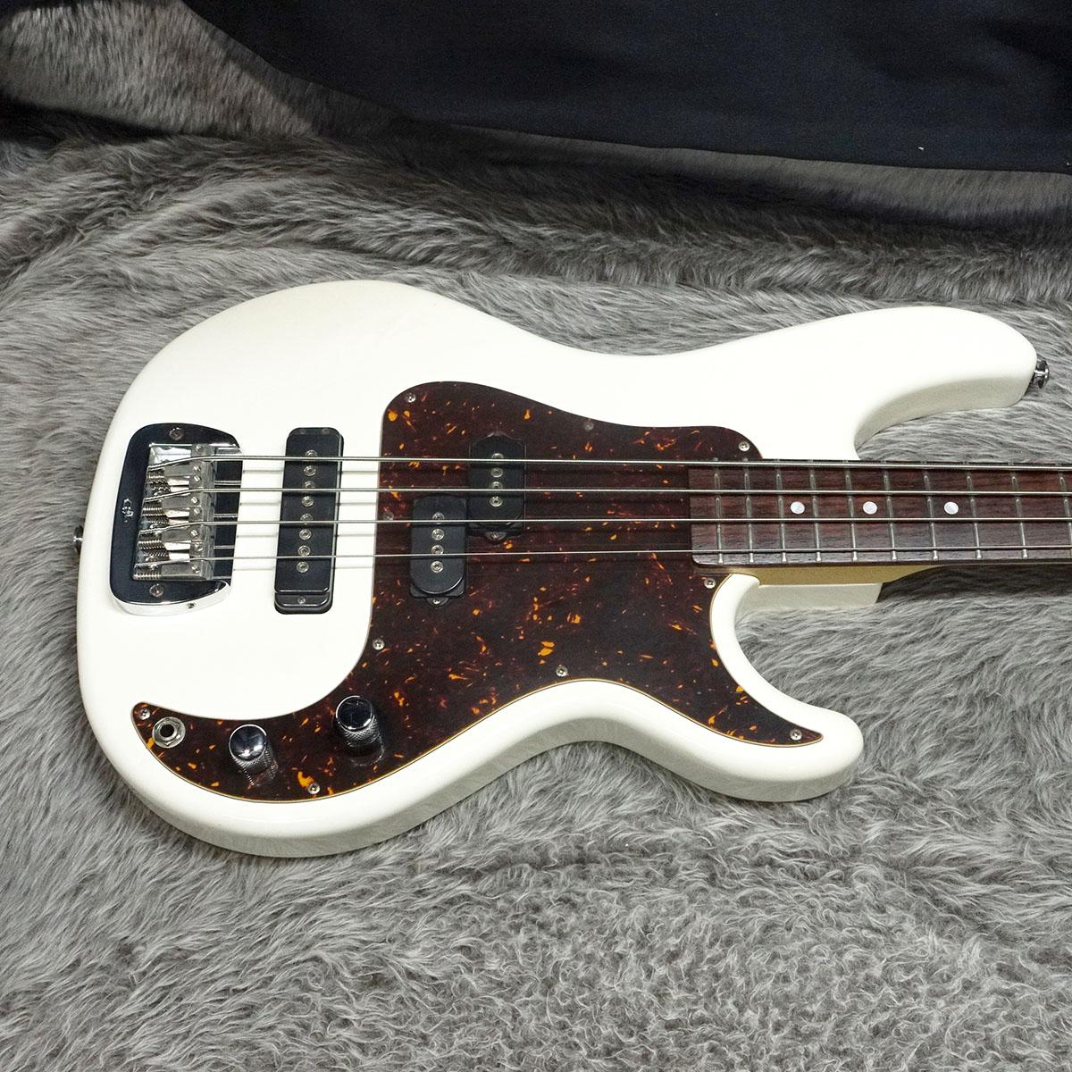 G&L SB-2 Premium White ｜Hirano Music Online Store