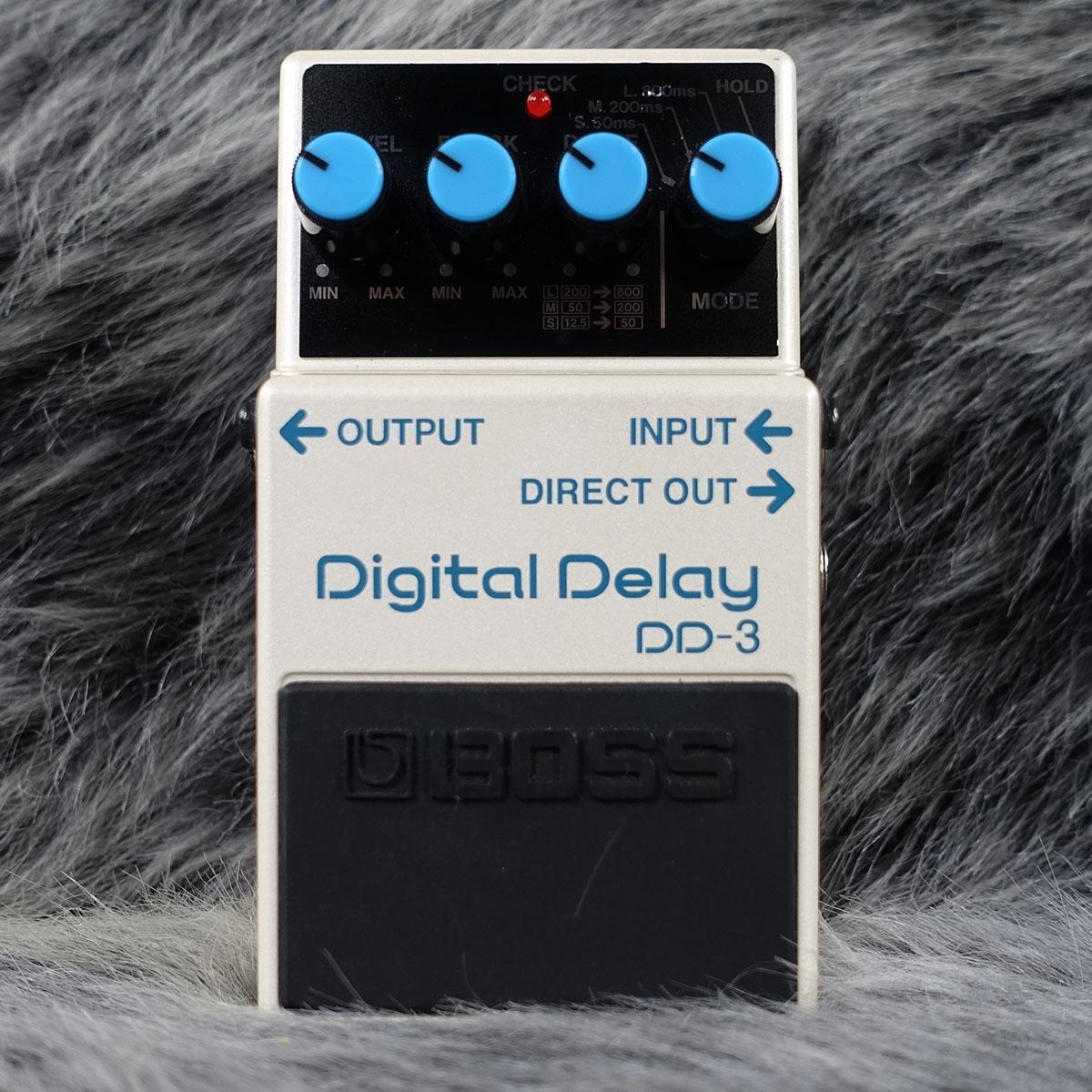 BOSS Digital Delay DD-3 ｜Hirano Music Online Store