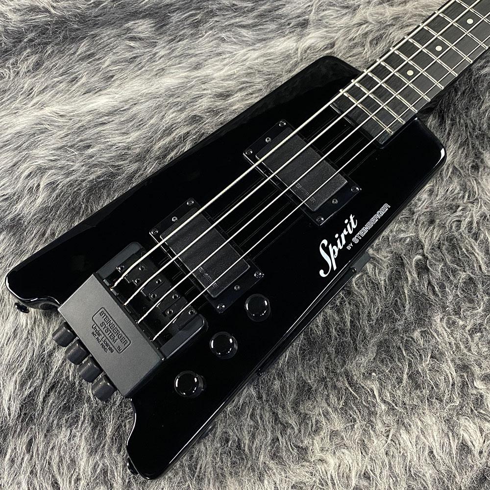 Steinberger Spirit XT-2 Standard Bass Black ｜Hirano Music Online Store