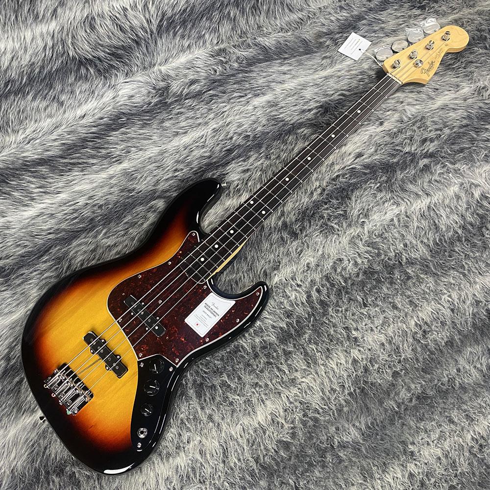 Fender Made in Japan Traditional 60s Jazz Bass 3-Color Sunburst｜Hirano ...