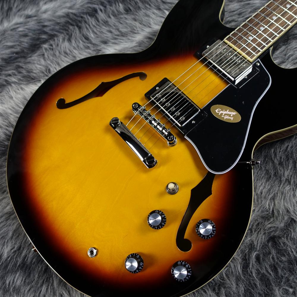 Epiphone ES-335 Vintage Sunburst ｜Hirano Music Online Store