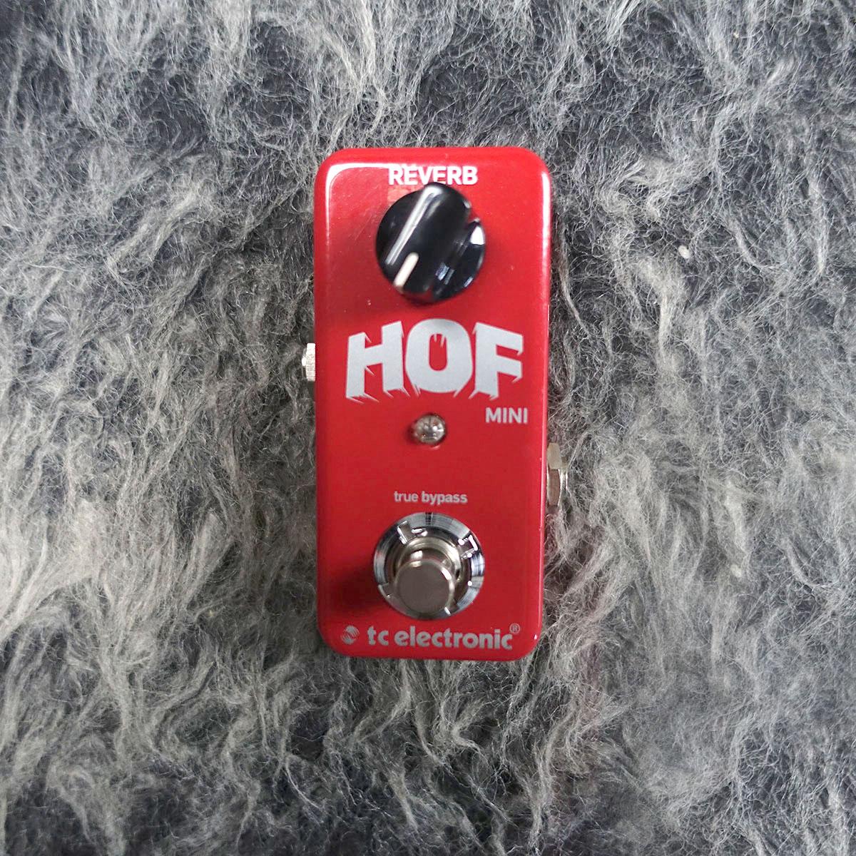t.c. electronic HOF Mini Reverb ｜Hirano Music Online Store