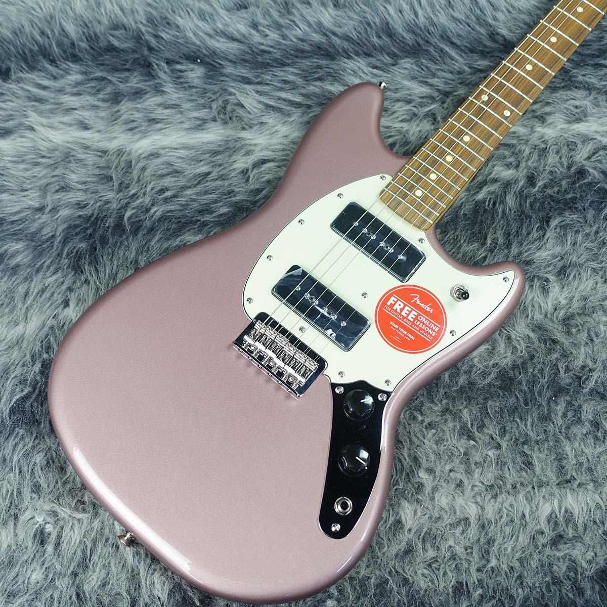 Fender Player Mustang 90 Pf Burgundy Mist Metallic｜Hirano Music Online ...