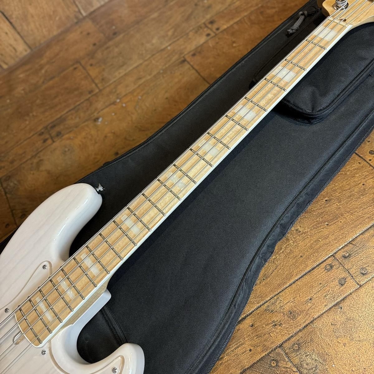 ATELIER Z M245 Plus Custom Trans White ｜Hirano Music Online Store