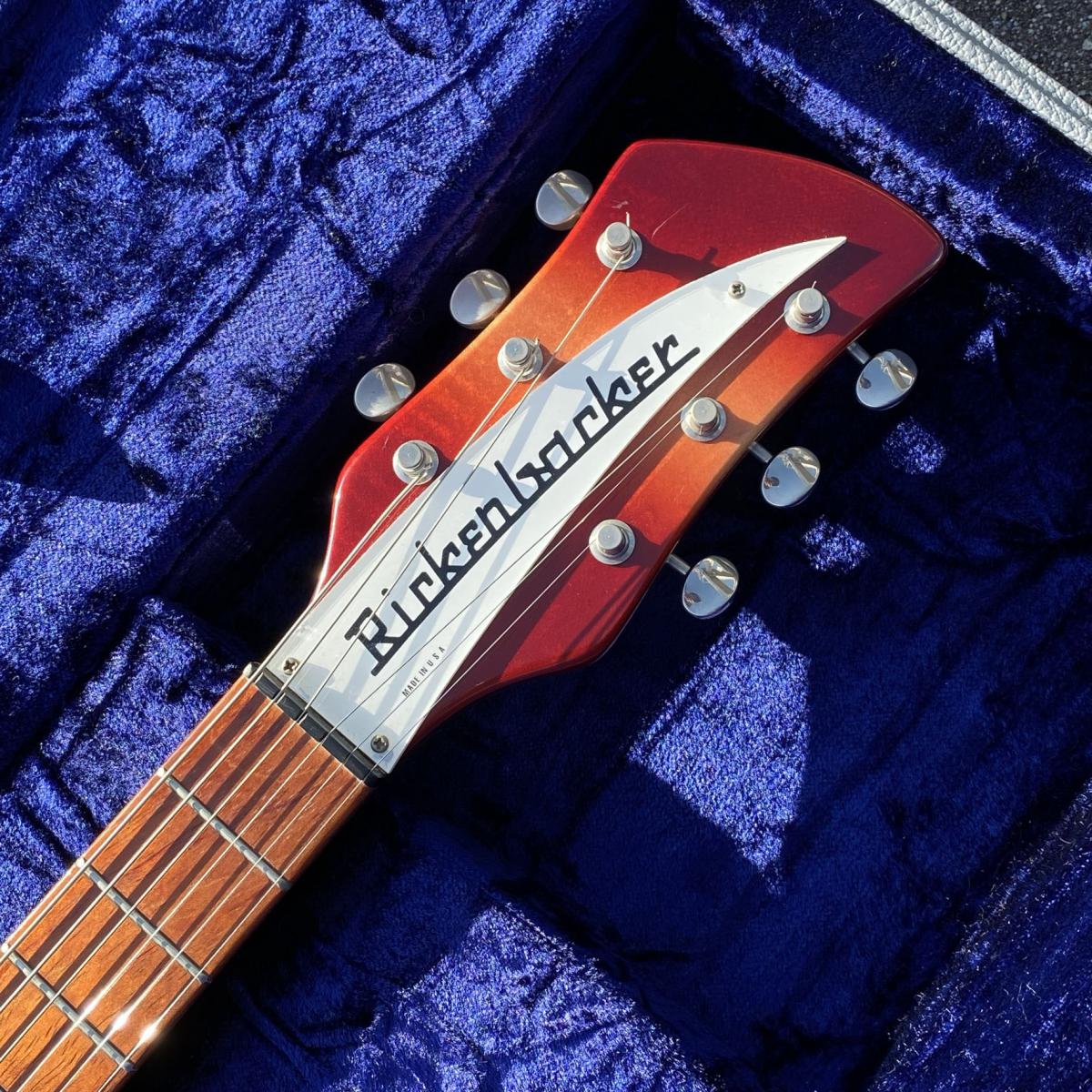 325 V63 Fireglo 1996 Rickenbacker エレクトリックギター その他のボディー 商品詳細 | ロッキンオンラインストア