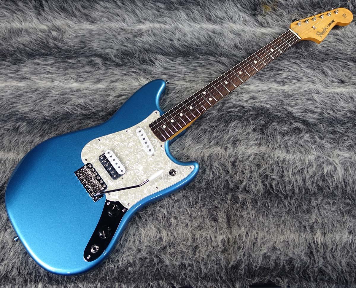 Fender Made in Japan Limited Cyclone RW Lake Placid Blue｜Hirano Music ...