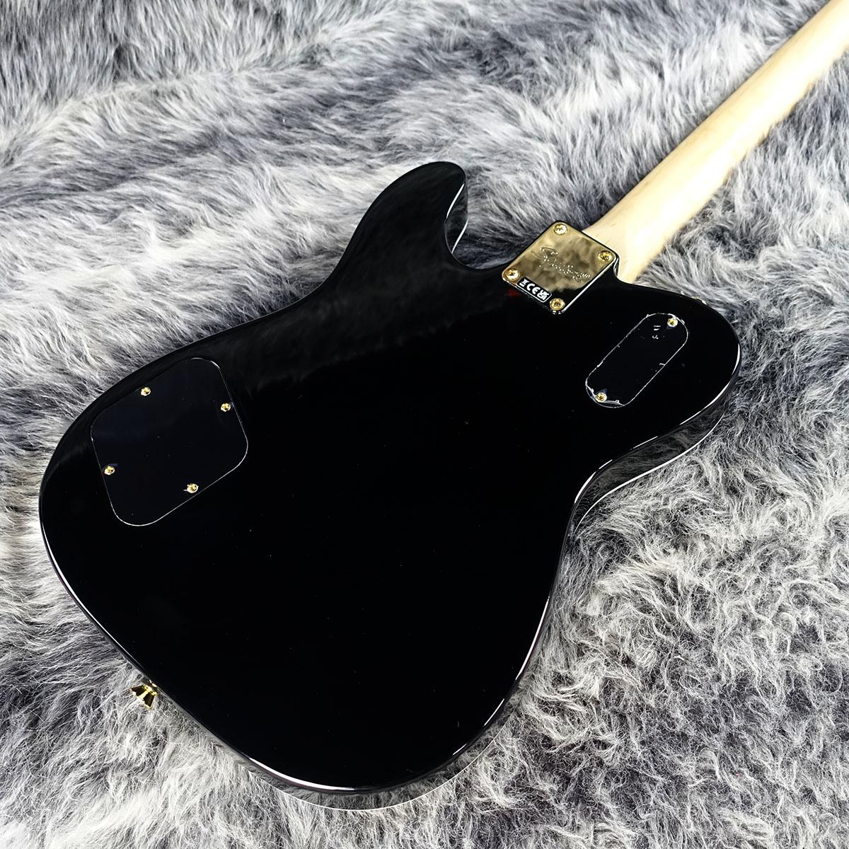 Squier Limited Edition Paranormal Troublemaker Telecaster Deluxe Black ...
