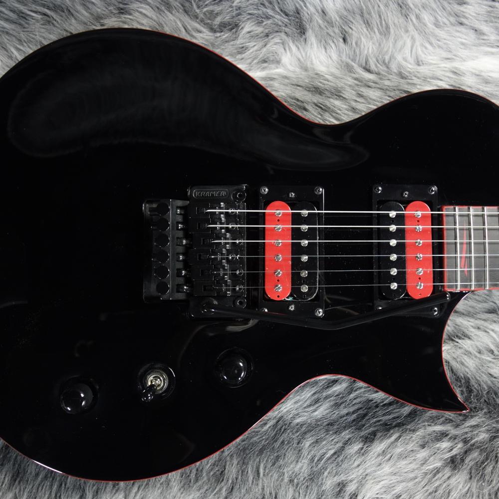 KRAMER Assault 220 Black ｜Hirano Music Online Store