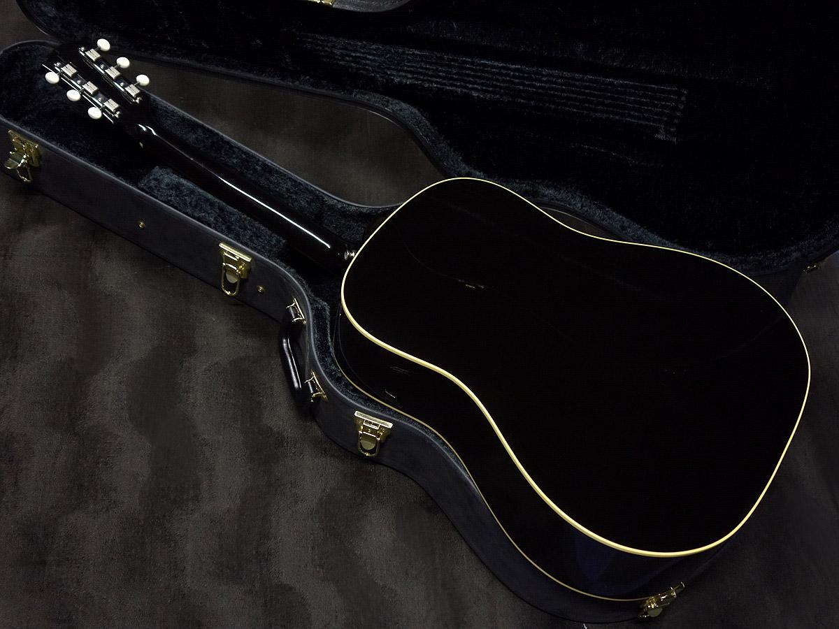 K.Yairi JY-45B CTM Black ｜Hirano Music Online Store