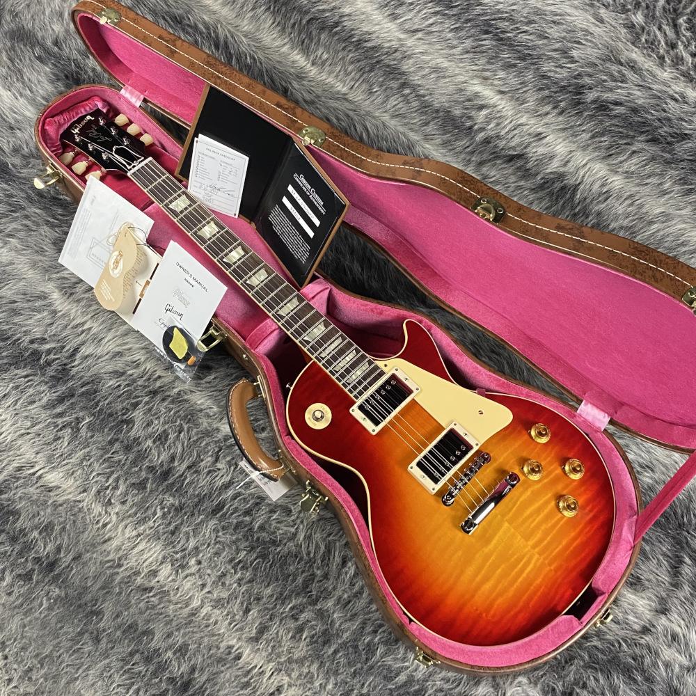 Gibson Custom Shop 1959 Les Paul Standard Reissue Factory Burst Gloss ...