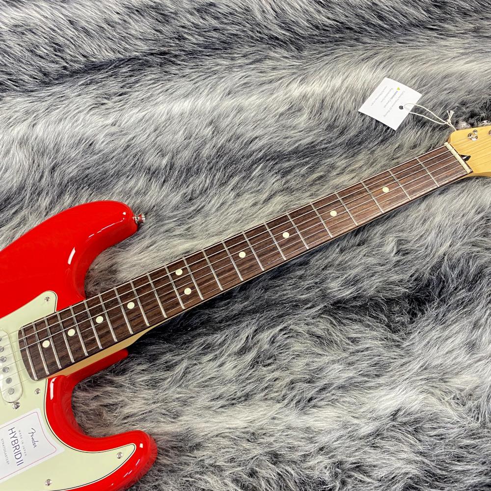 Fender Made in Japan Hybrid II Stratocaster Modena Red｜Hirano Music ...