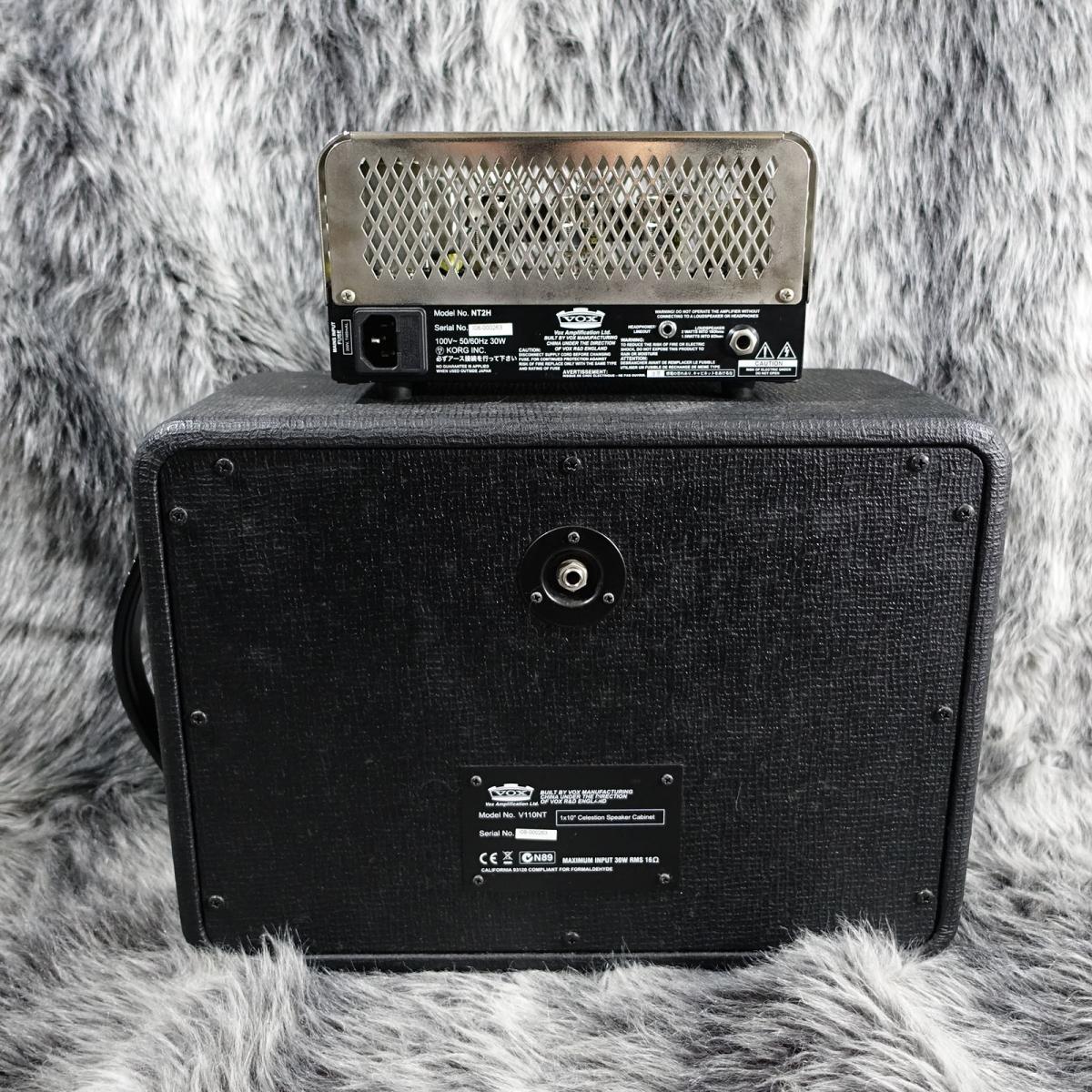 VOX Lil' NIGHT TRAIN NT2H + V110NT Set ｜Hirano Music Online Store