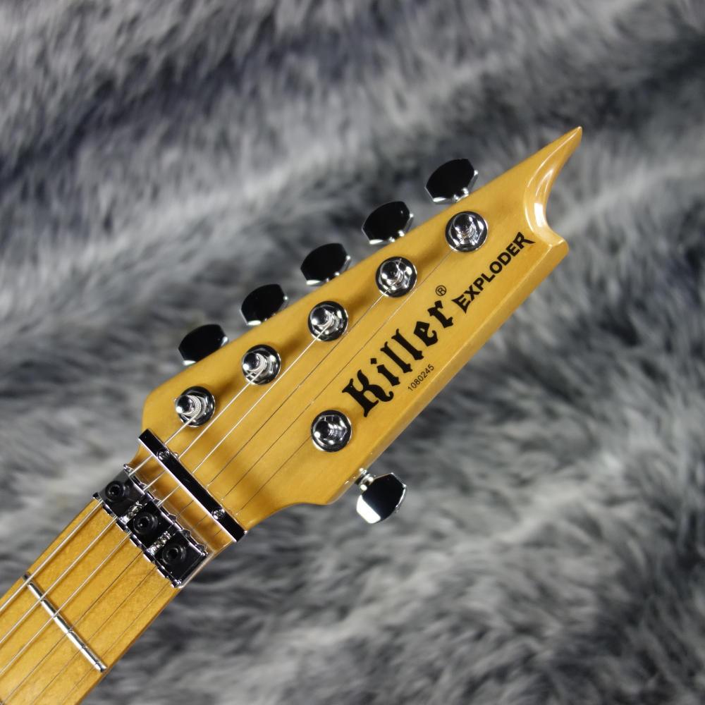 Killer KG-Exploder Metallic Green ｜Hirano Music Online Store