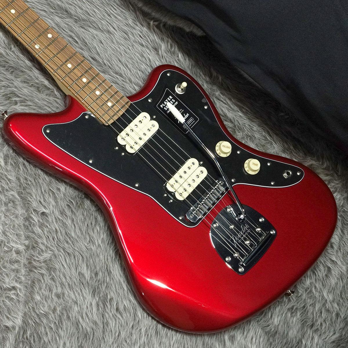 Fender Player Jazzmaster PF Candy Apple Red｜Hirano Music Online Store