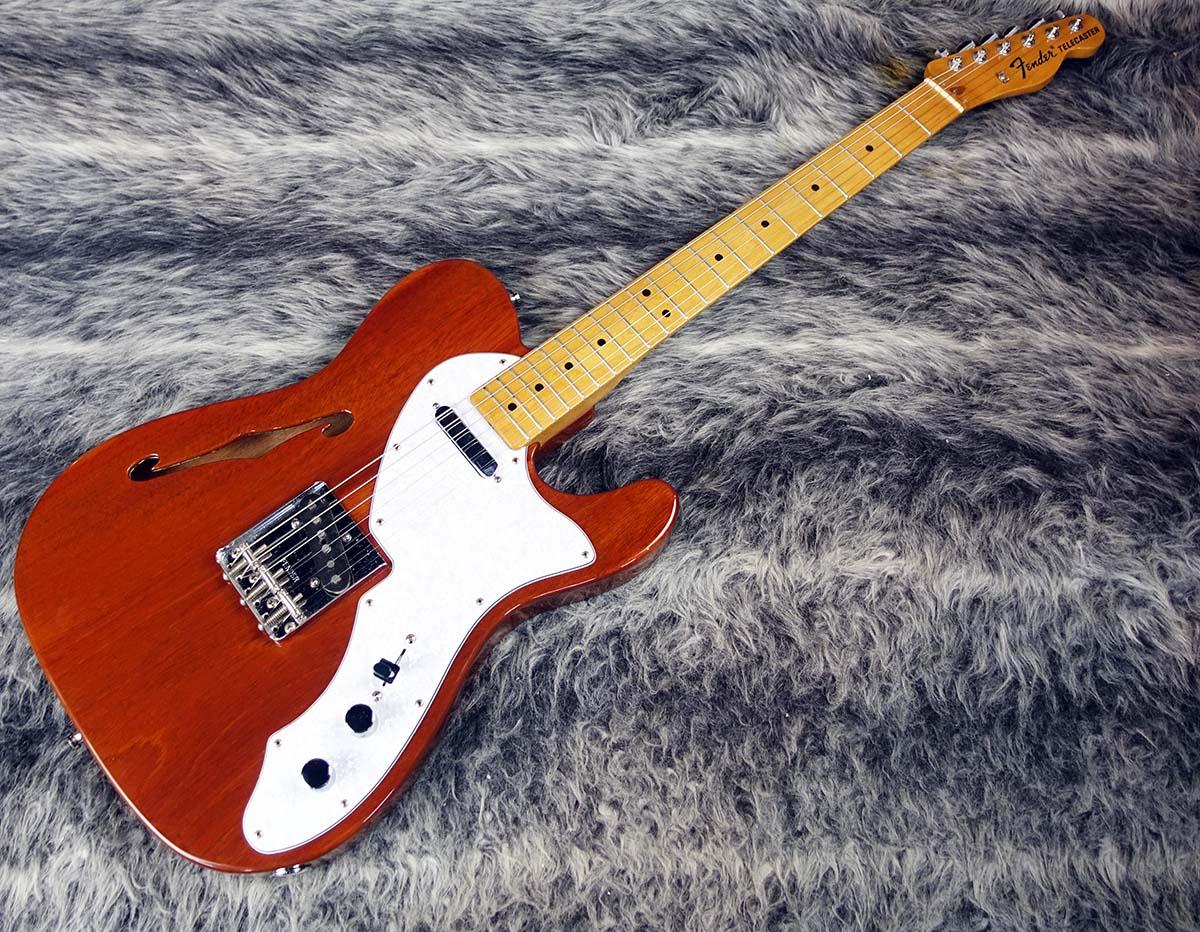 Fender Mexico Classic Series 69 Telecaster Thinline Maho ｜Hirano Music ...