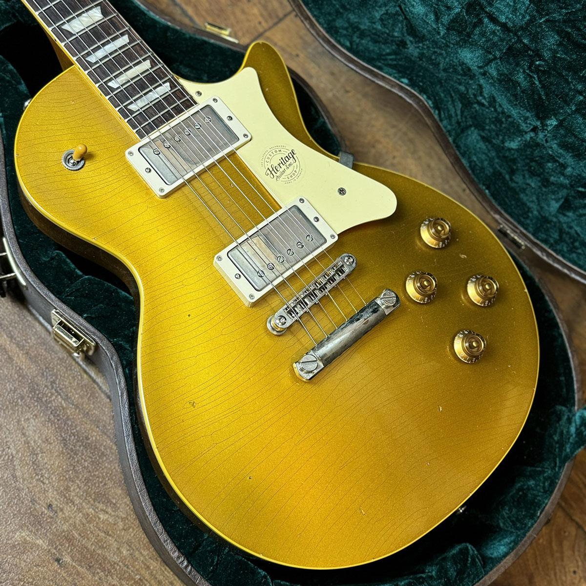 Heritage Custom Shop H-150 Artisan Aged Gold Top ｜Hirano Music Online Store