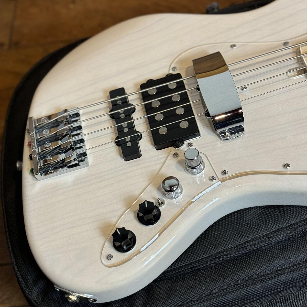 ATELIER Z M245 Plus Custom Trans White ｜Hirano Music Online Store
