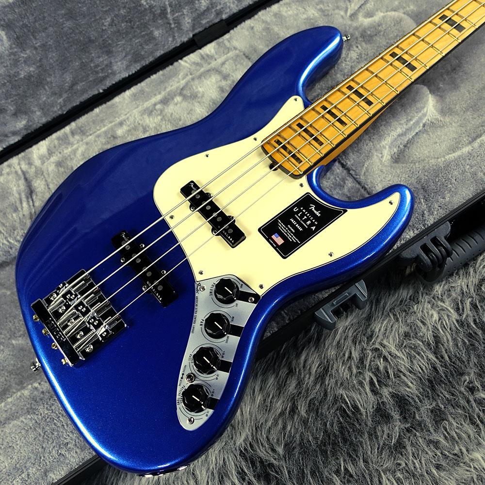 Fender American Ultra Jazz Bass Cobra Blue｜Hirano Music Online Store