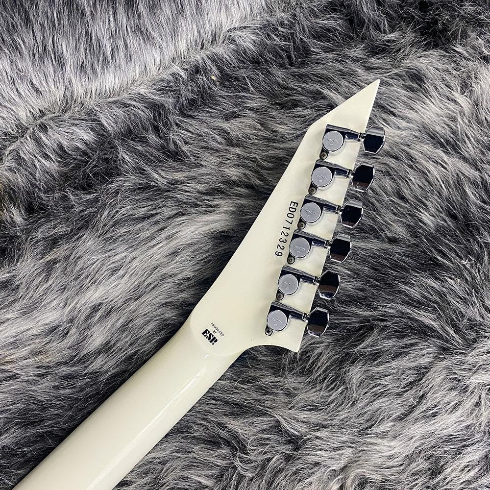 Edwards E-ALEXI SCYTHE White with Black Pin Stripe ｜Hirano Music Online ...