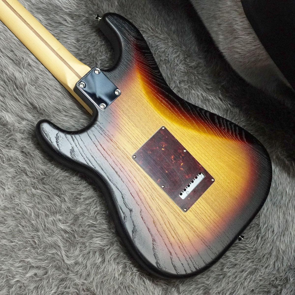 Fender Made in Japan Limited Stratocaster Raw Ash RW 3-Color Sunburst ...