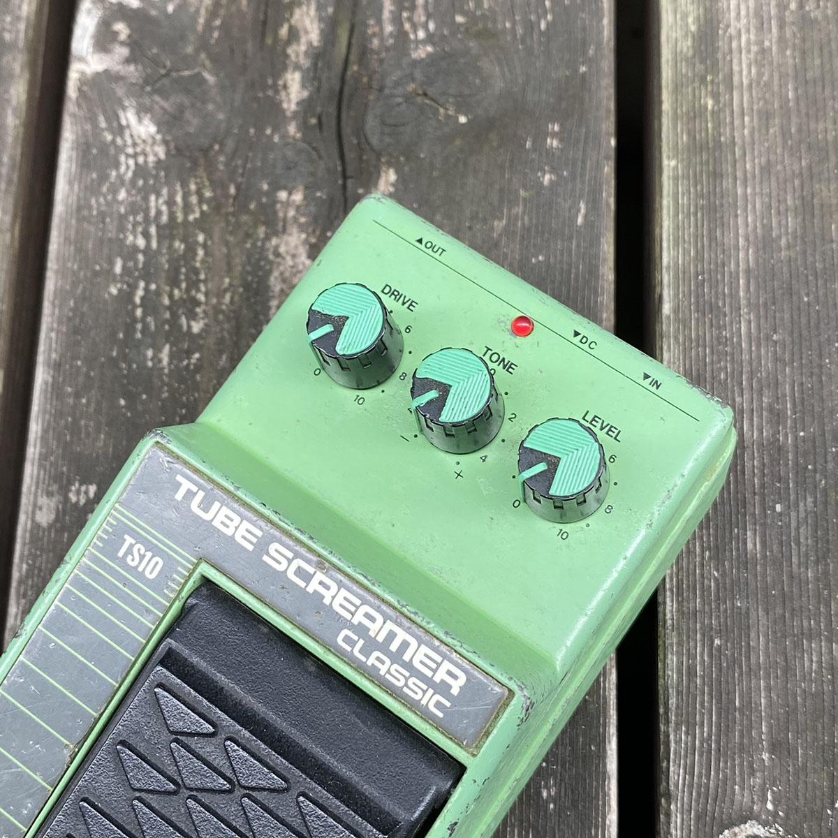 Ibanez TS10 Tube Screamer Classic Made in Japan 【JRC4558D】 ｜Hirano ...