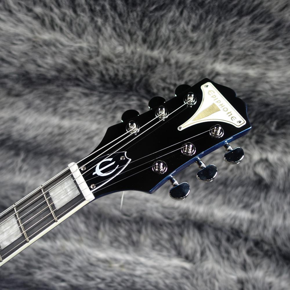 UpTown Kat ES Sapphire Blue Metallic 【B級特価品】 Epiphone エレクトリックギター その他セミ ...